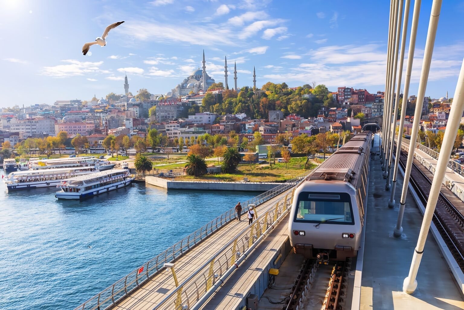 Istanbul Airport Public Transport: Metro, Shuttles & Fares